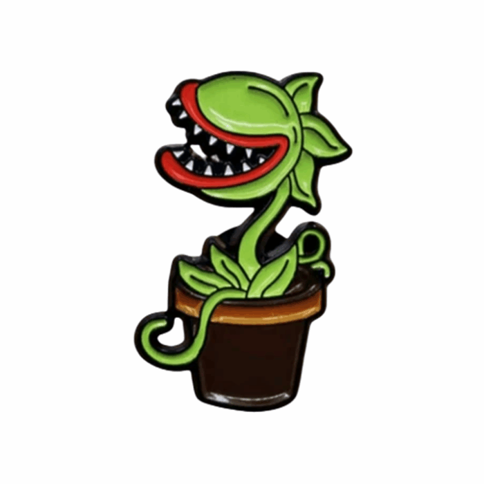 Little Shop of Horrors Audrey II Pin - Ruby Cube Gift Shop